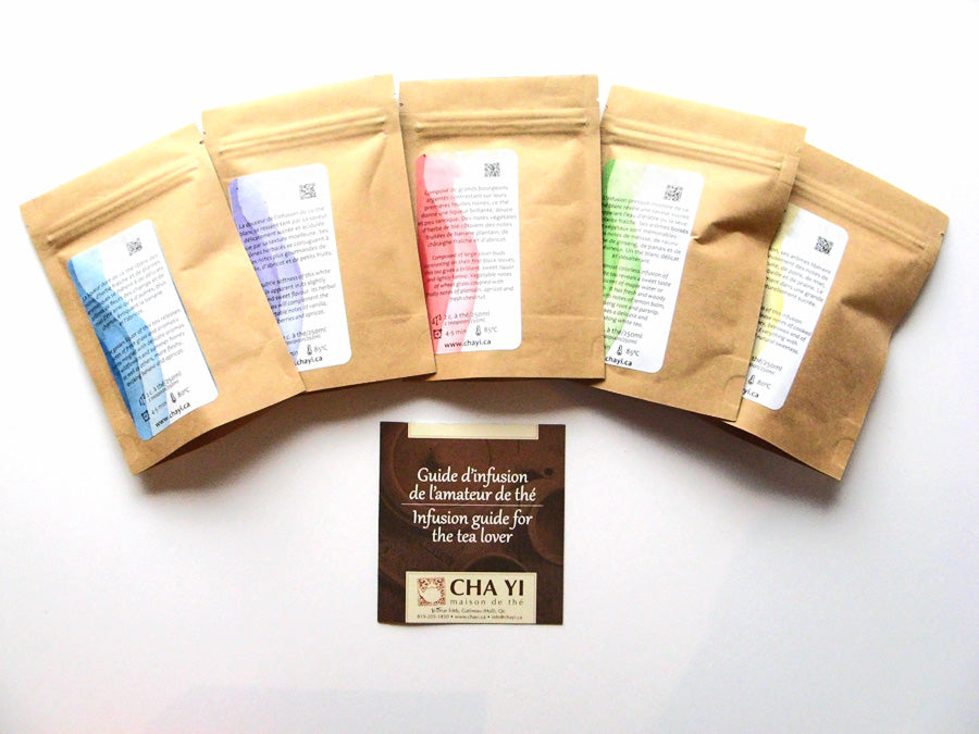 Chai Assortment – Cha Yi tea house