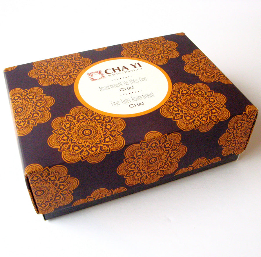 Chai Assortment – Cha Yi tea house